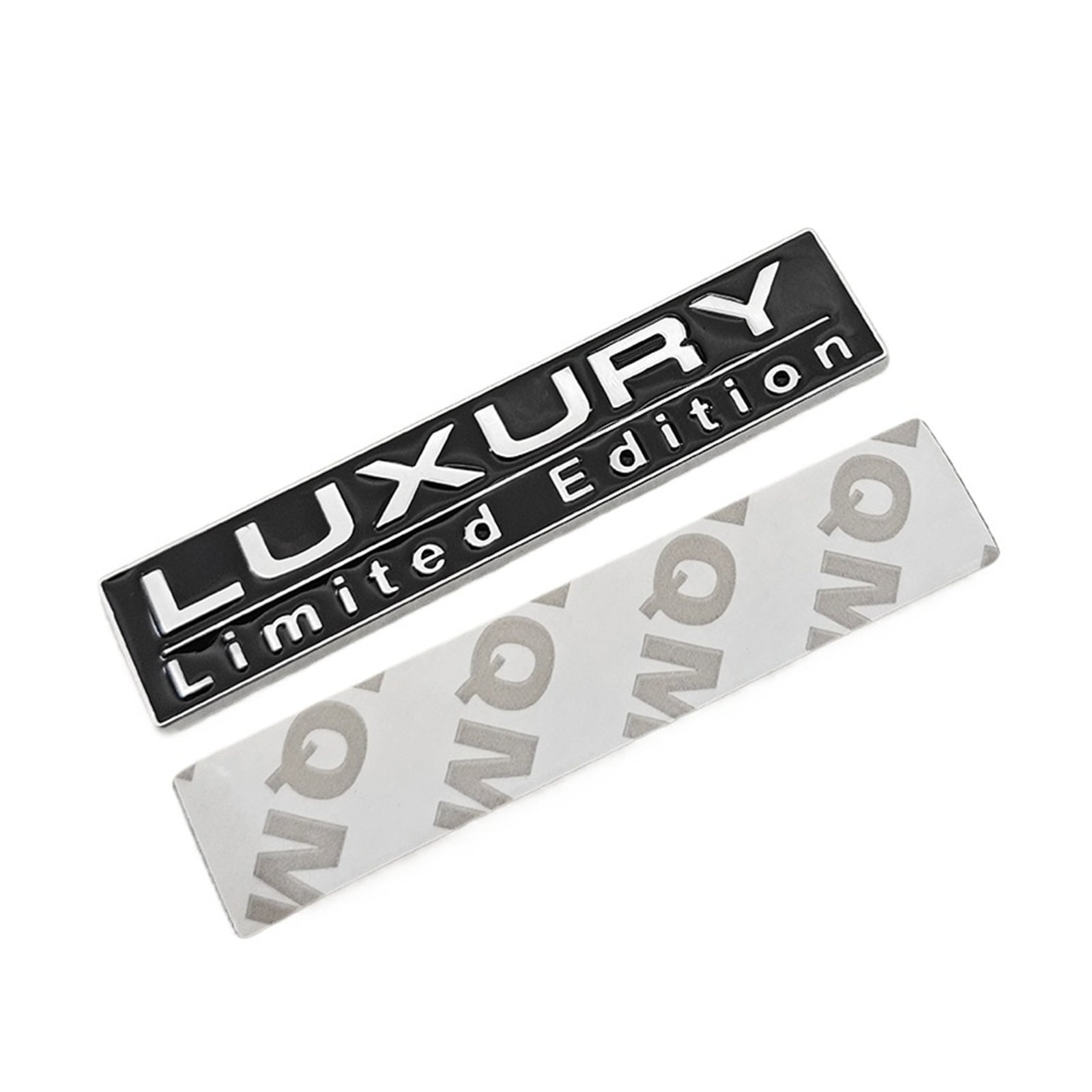 3D Metal Car Sticker Logo LUXURY Limited Edition Side Rear Trunk Badge ...