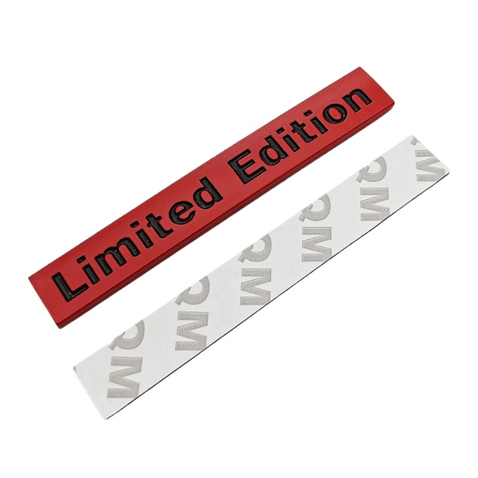 3D Metal Car Sticker Logo Limited Edition Side Rear Trunk Badge Emblem ...