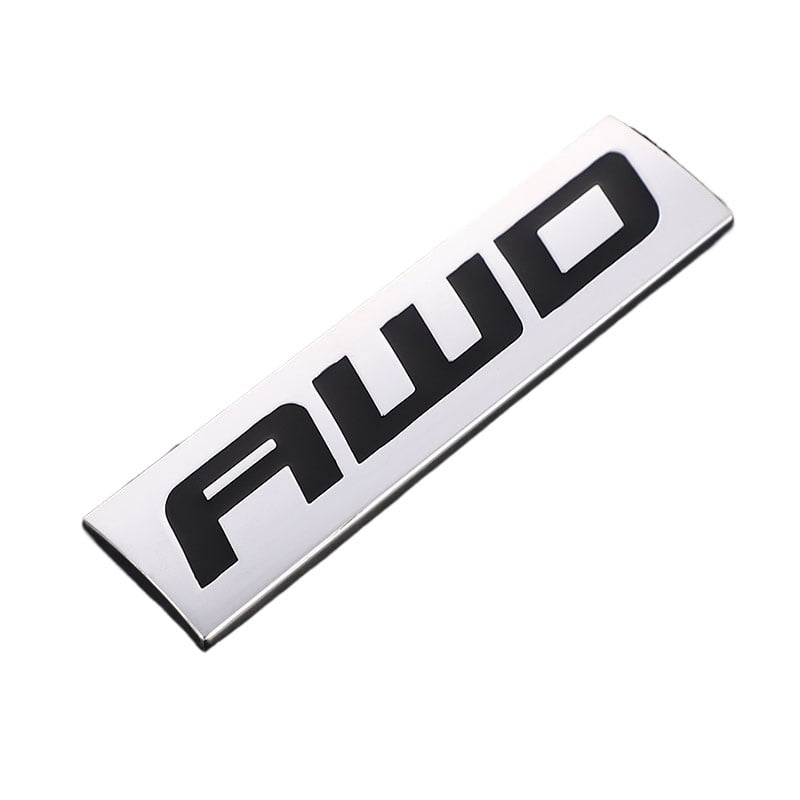 3D Metal Car Stickers AWD Emblem Badge Rear Decals Fit For Subaru ...