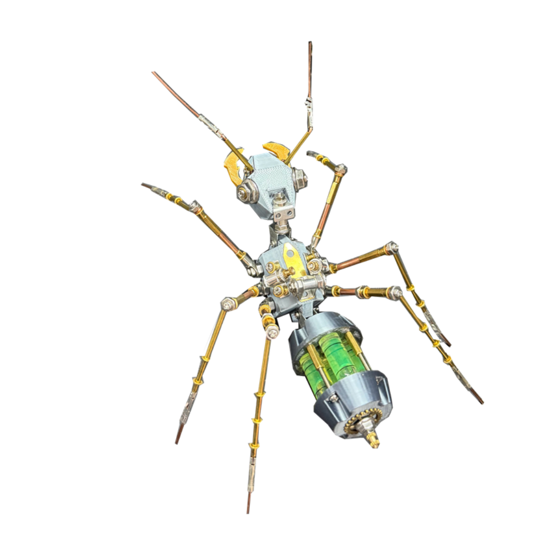 3D Metal Cyber Venom Ant A Model Kit, 194PCS DIY Steampunk Insect ...
