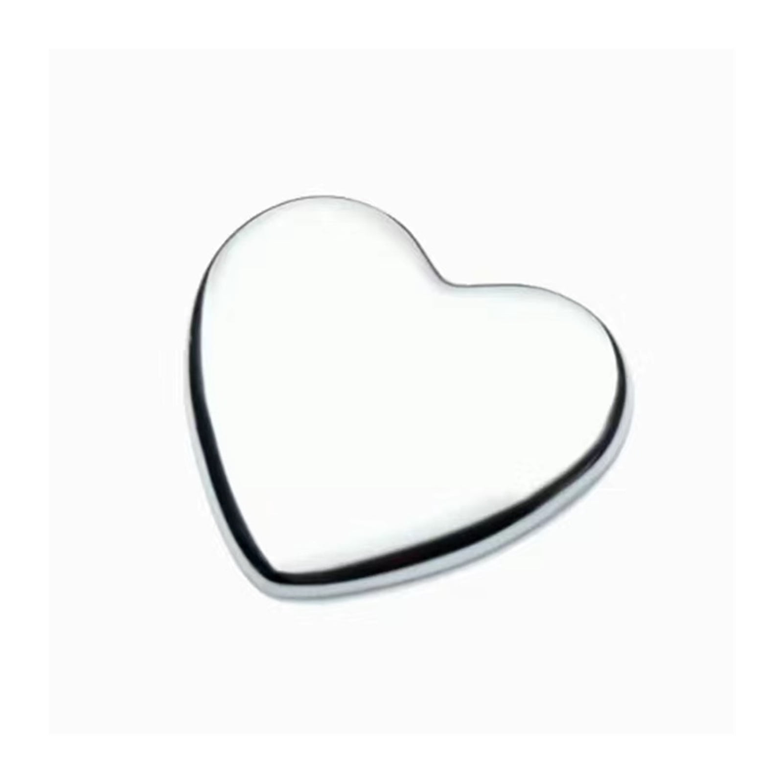 3D Metal DIY Heart Shaped Love Design Logo Car Styling Auto Body ...