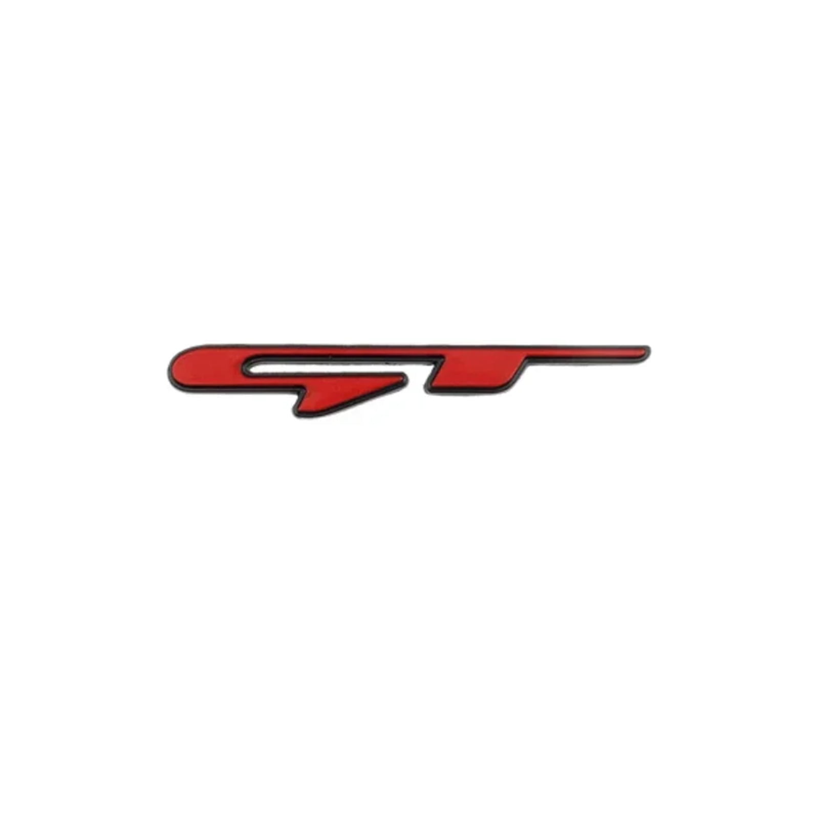 3D Metal GT Line Logo Rear Boot Trunk Emblem Badge Decals For Sport GT ...