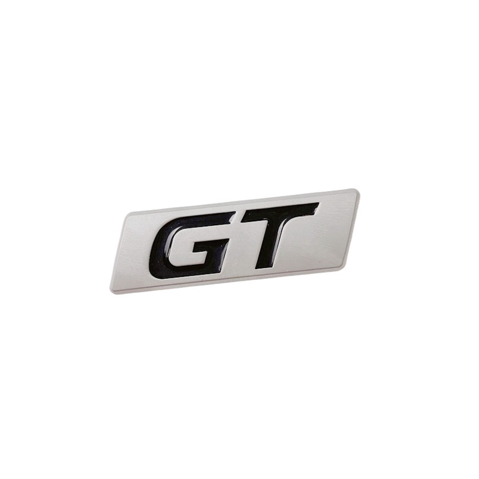 3D Metal GT Logo Rear Trunk Badge Body Adhesive Emblem Sticker Fit For ...