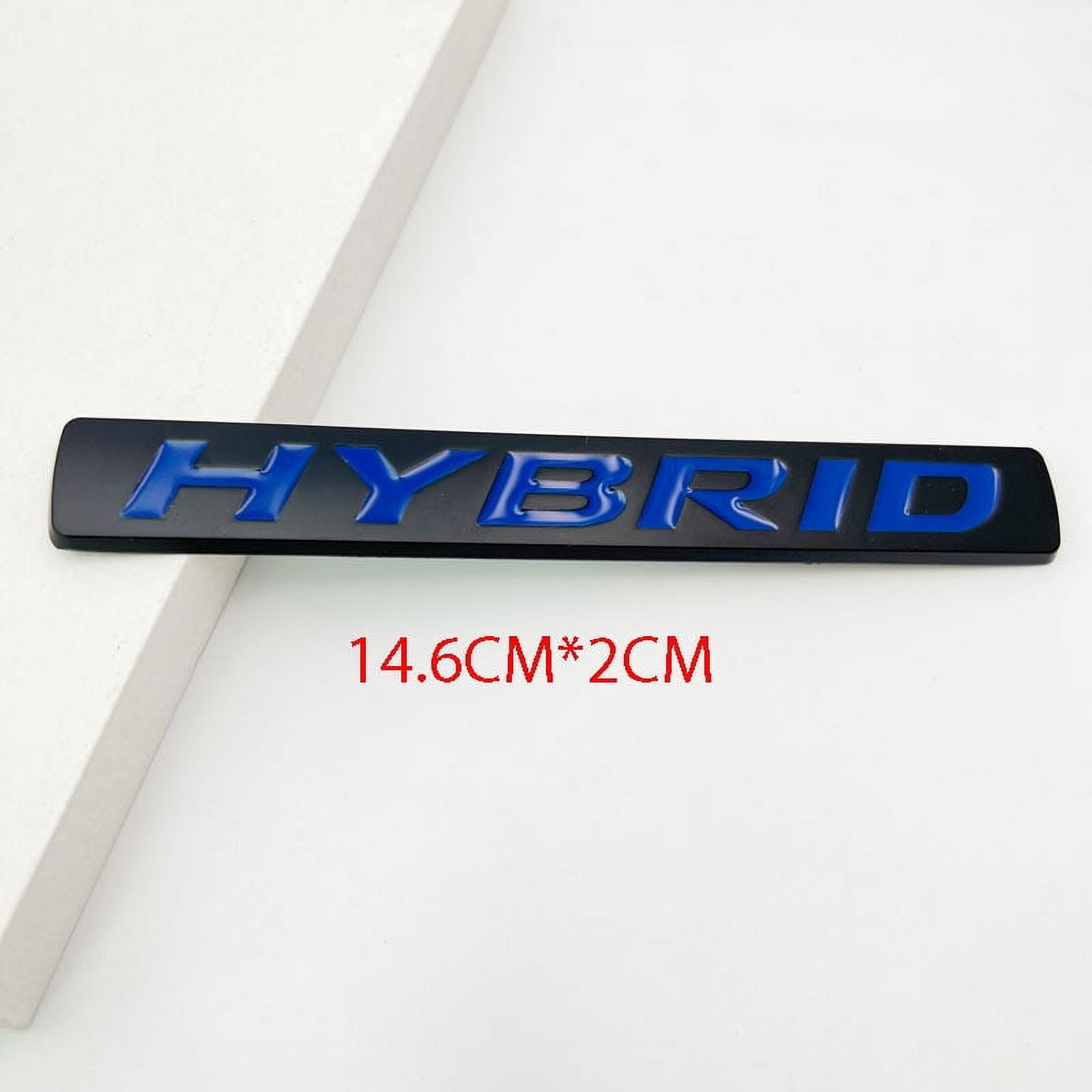 3D Metal HYBRID Car Rear Bumper Trunk Letter Badge Front Door Side ...