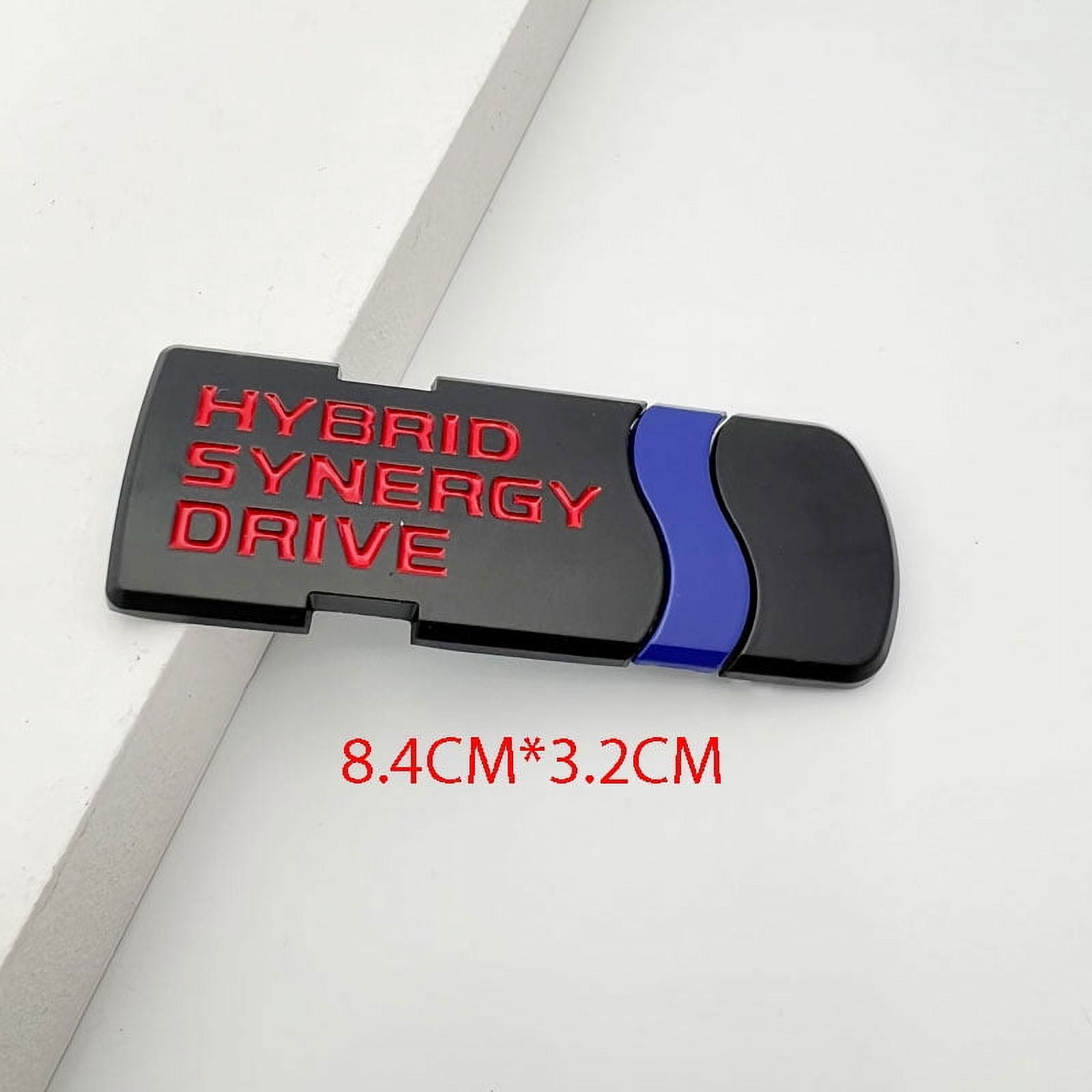 3D Metal HYBRID Car Rear Bumper Trunk Letter Badge Front Door Side ...