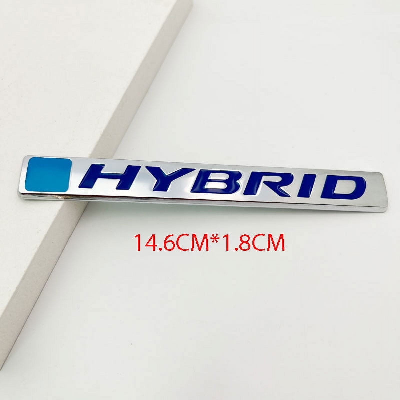3D Metal HYBRID Car Rear Bumper Trunk Letter Badge Front Door Side ...