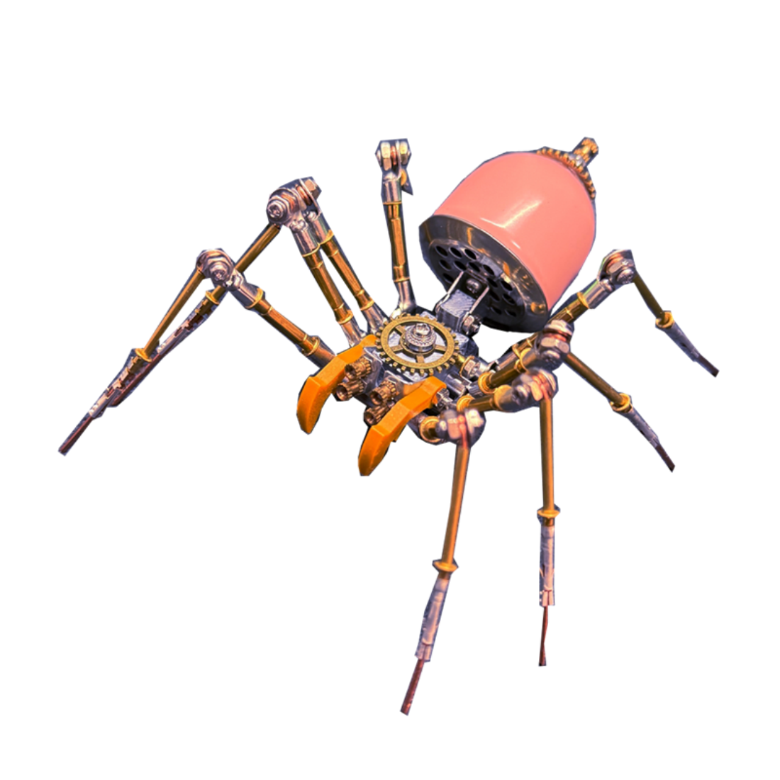 3D Metal Insect Puzzle for Adults,173PCS Steampunk Hibernating Venomous ...