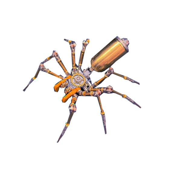 3D Metal Insect Puzzle for Adults,173PCS Steampunk Hibernating Venomous ...