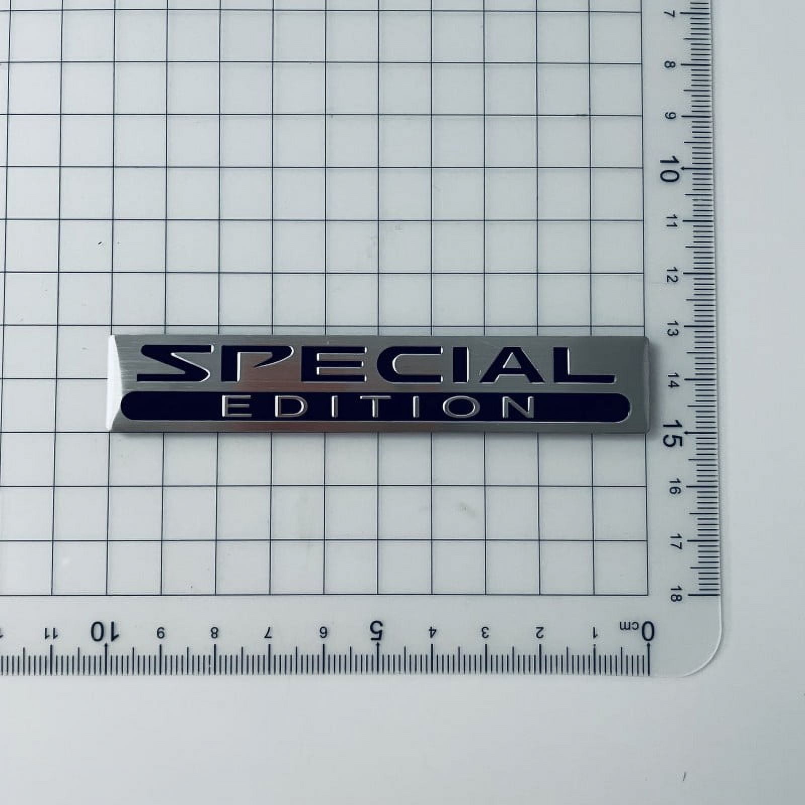 3D Metal LIMITED EDITION Emblem Sticker Aluminium Logo Car Fender Badge ...