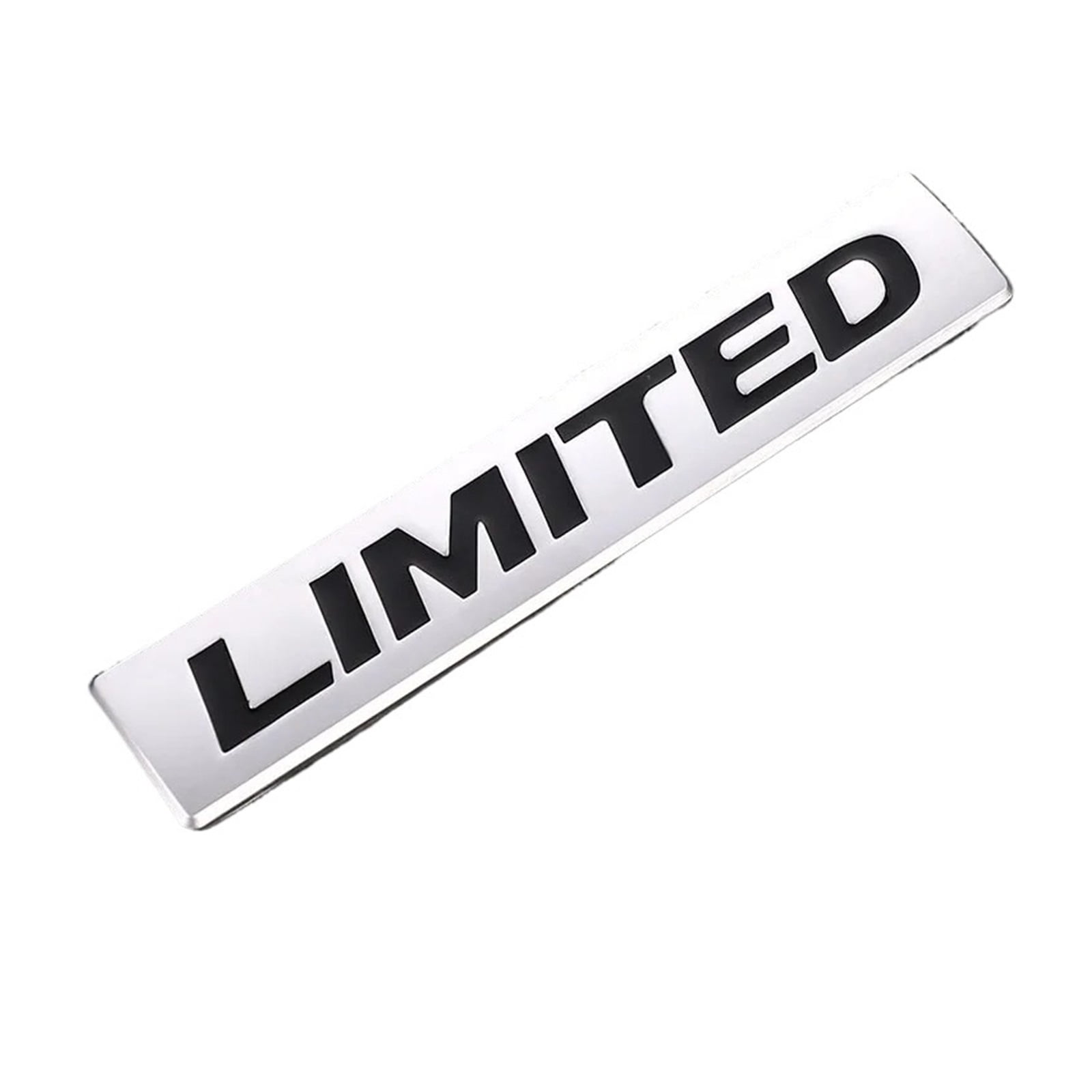 3D Metal LIMITED EDITION Logo Car Stickers Rear Emblem Badge Decals ...