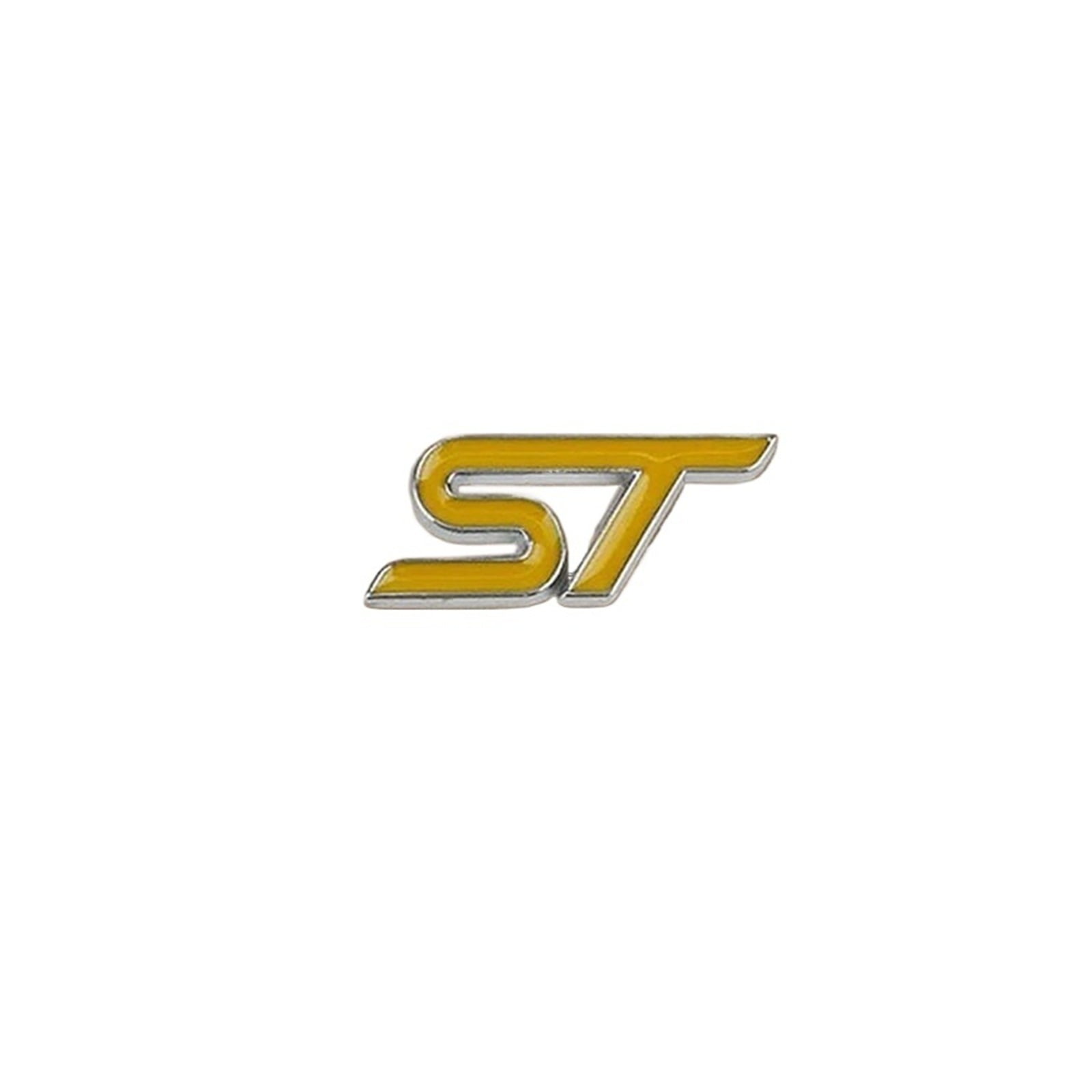 3D Metal Letters ST Logo Car Steering Wheel Sticker Badge Emblem ...
