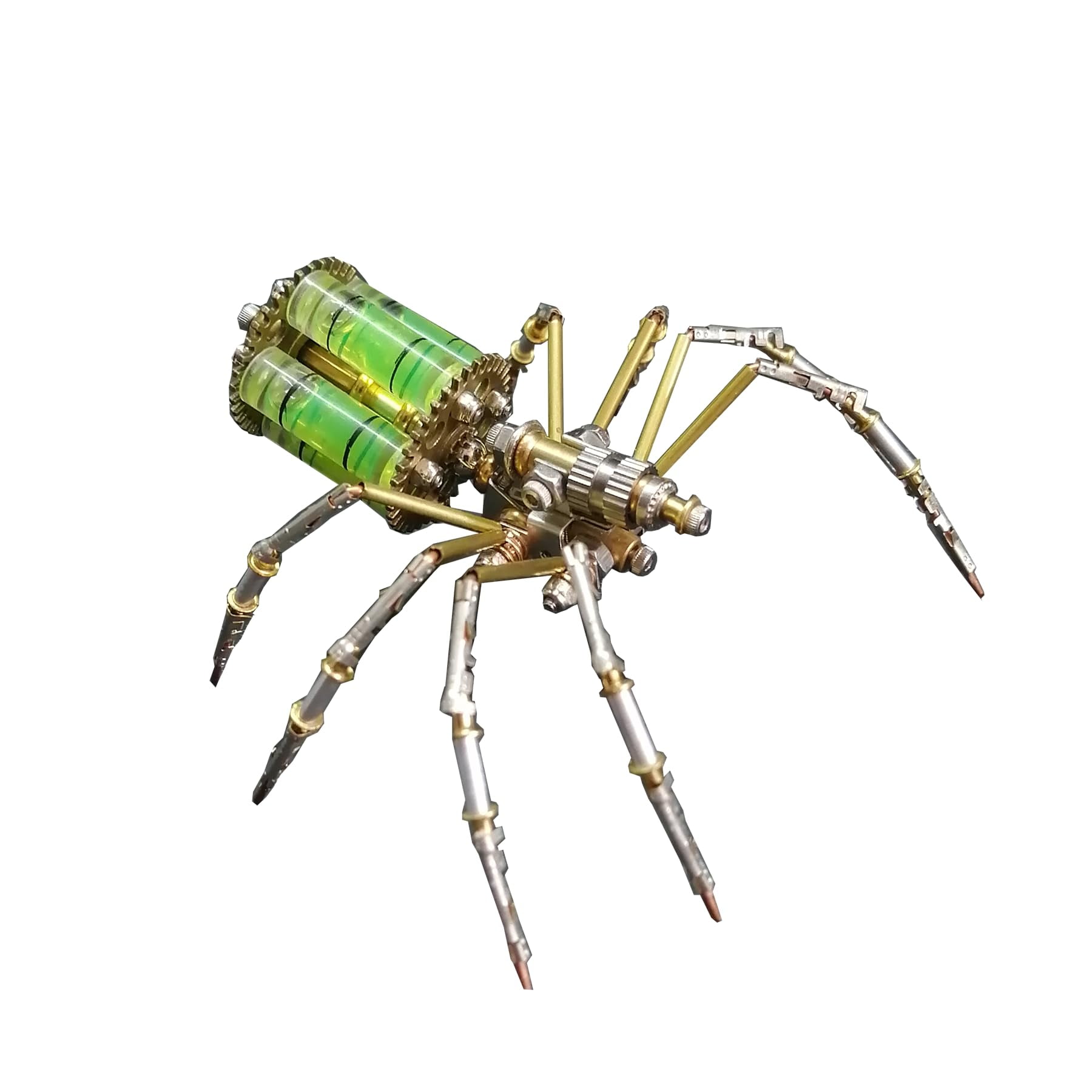 3D Metal Mechanical Insect Assembly Kit Steampunk Model Adult DIY Hand ...