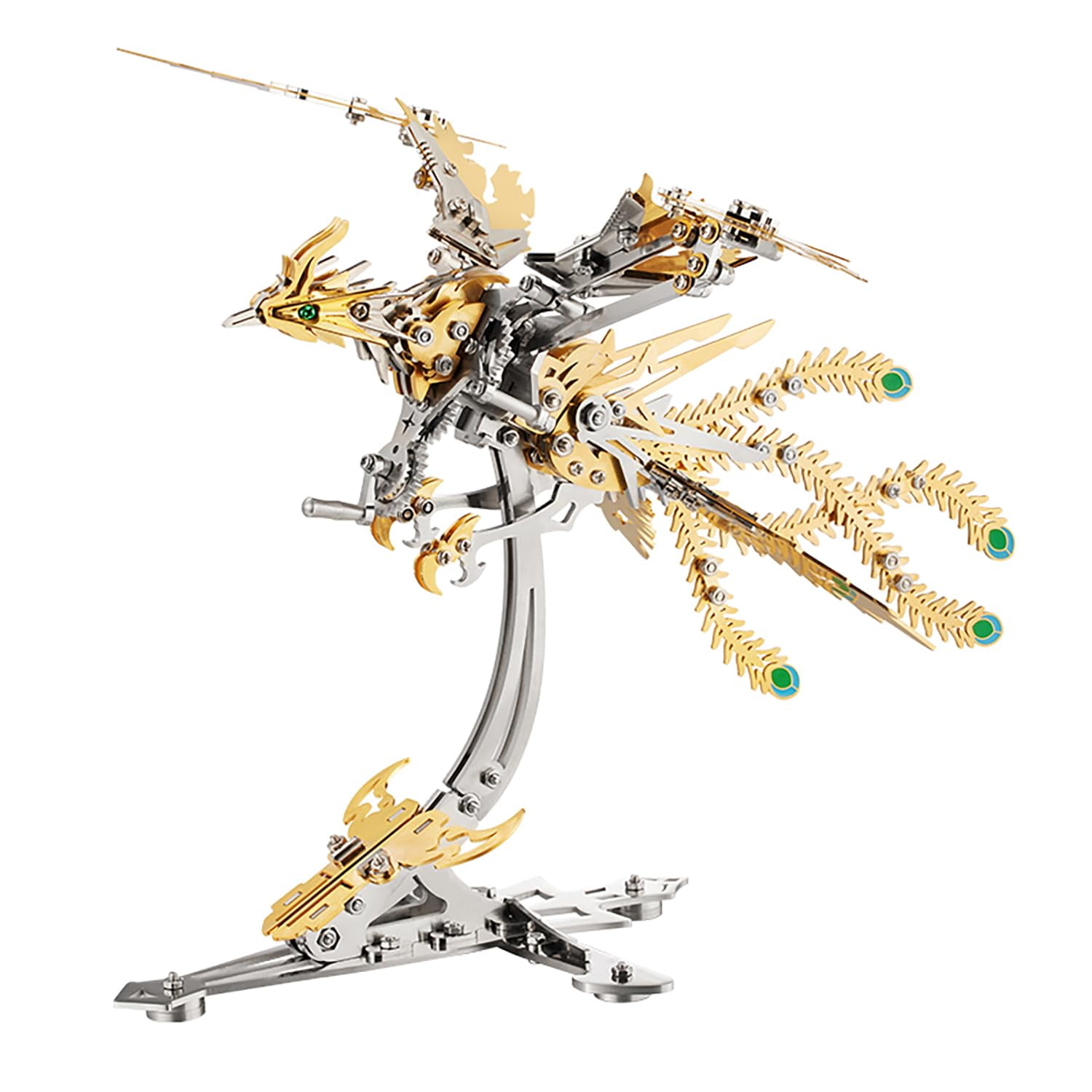 3D Metal Mechanical Model Kit, Brainstorming Creative Challenge ...