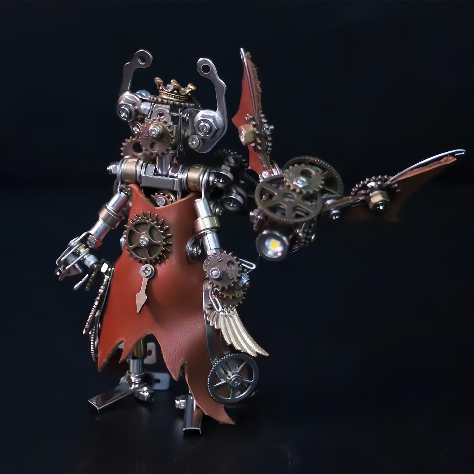 3D Metal Puzzle Adult, Metal Model Kit, Deformable 3D Puzzle ...