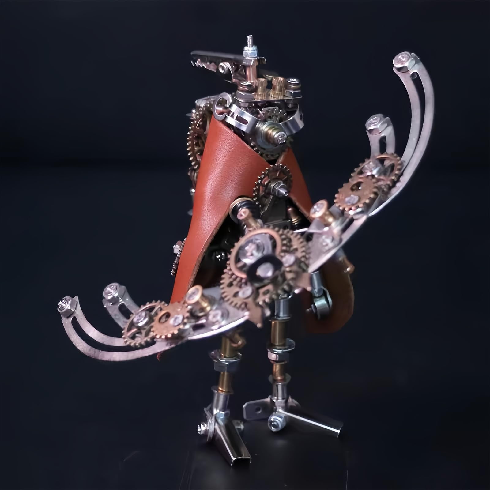 3D Metal Puzzle Adult, Metal Model Kit, Deformable 3D Puzzle ...