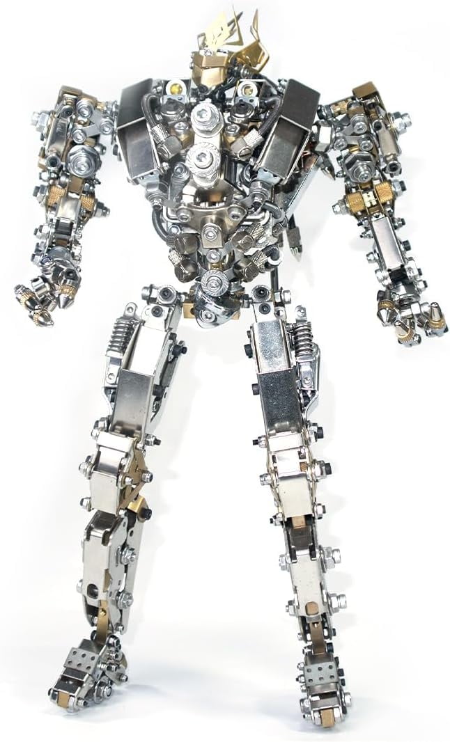 3D Metal Puzzle for Adults, 3D Metal Protoss Mecha Model Kit with ...