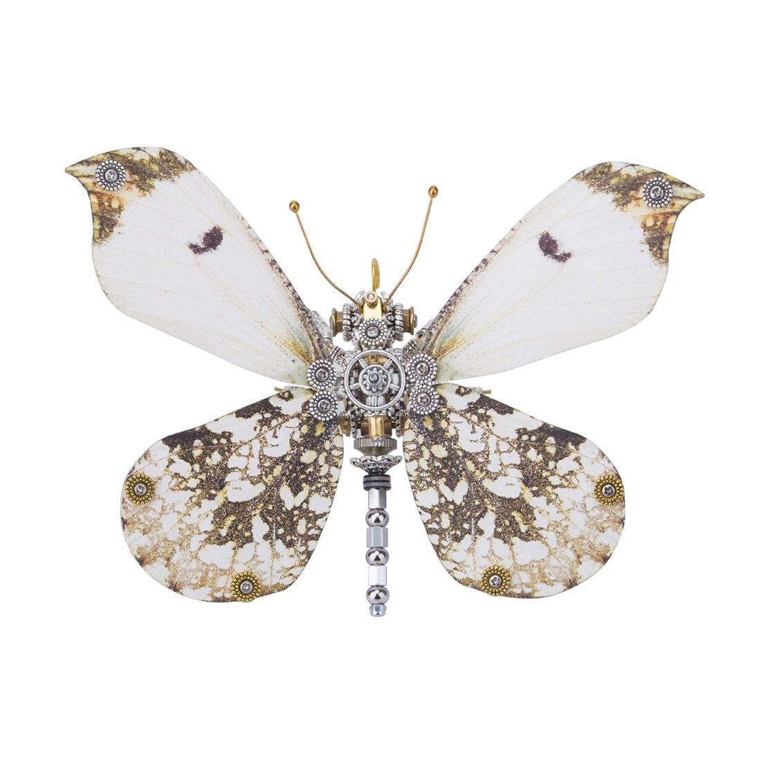 3D Metal Puzzle Butterfly Model Kits, 150PCS+ Retro Steampunk 3D Metal ...