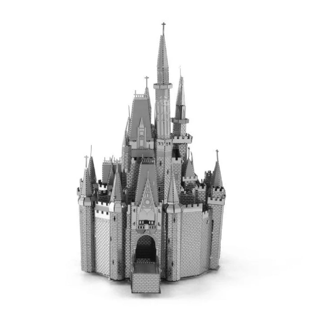 3D Metal Puzzle Cinderella Castle DIY Model Building Kit Adult Toys ...
