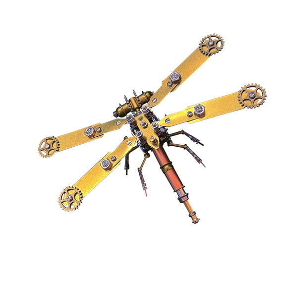 3D Metal Puzzle Insect Model Kit, 168PCS DIY Assembly Steampunk ...
