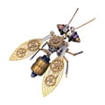 3D Metal Puzzle Insect Model Kit, 170PCS DIY Assembly Steampunk ...