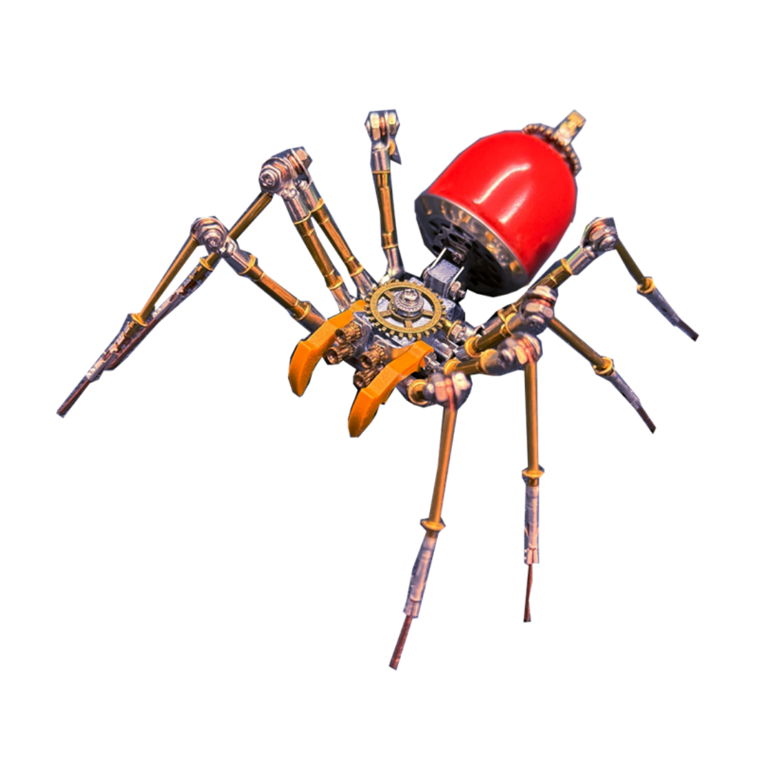 3D Metal Puzzle Insect Model Kit, 173PCS 3D Cyberpunk DIY Mechanical ...