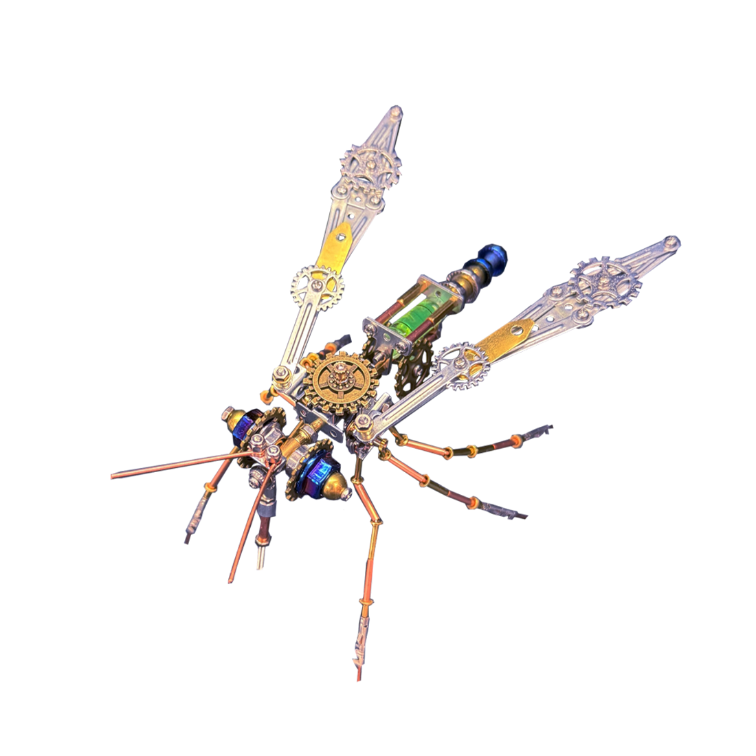 3D Metal Puzzle Insect Model Kit, 223PCS DIY Assembly Mechanical ...