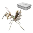 3D Metal Puzzle Model Kit, 350PCS DIY Assemble Mechanical Mantis Insect ...