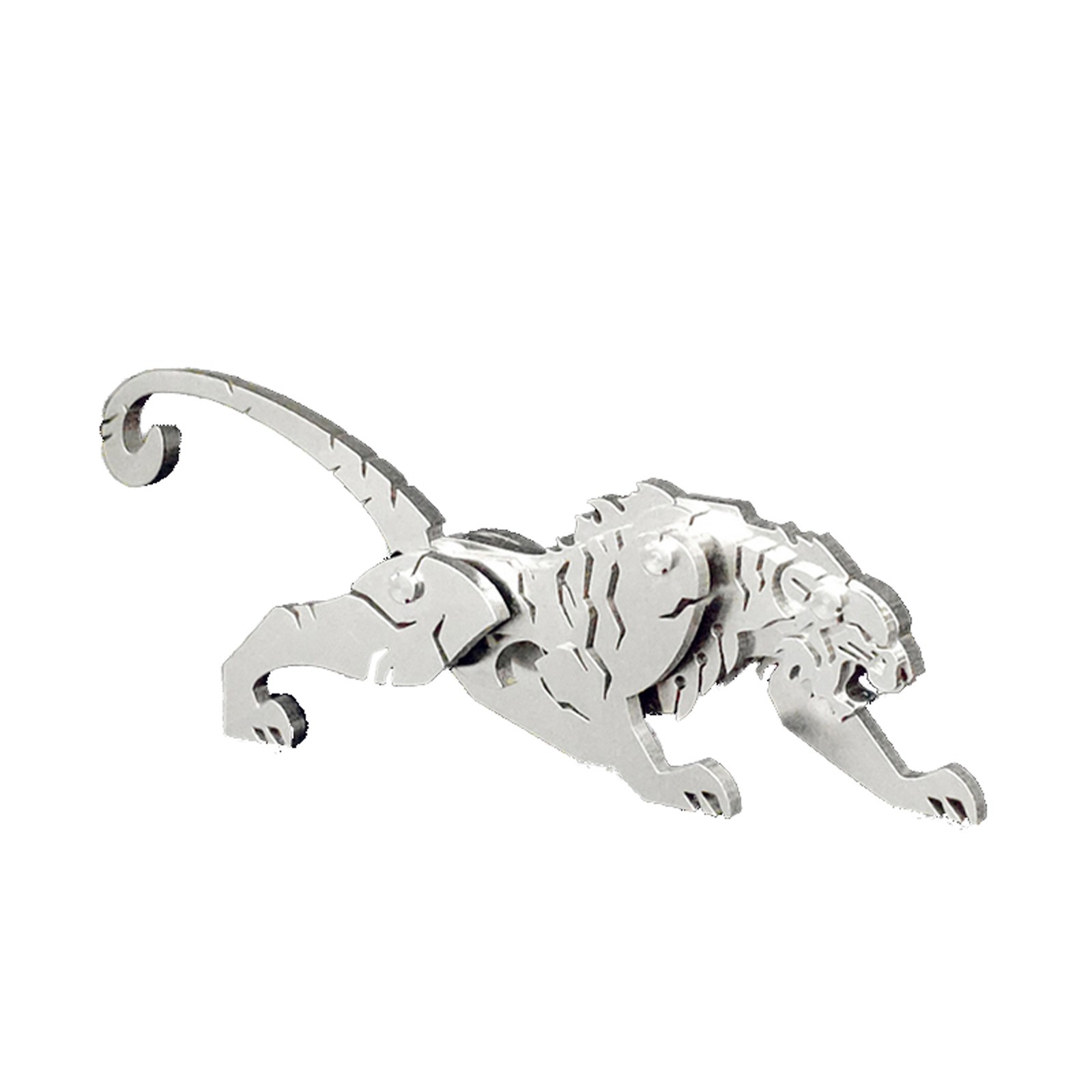 3D Metal Puzzle Model Mechanical Assembly Manual Stainless Steel Puzzle ...