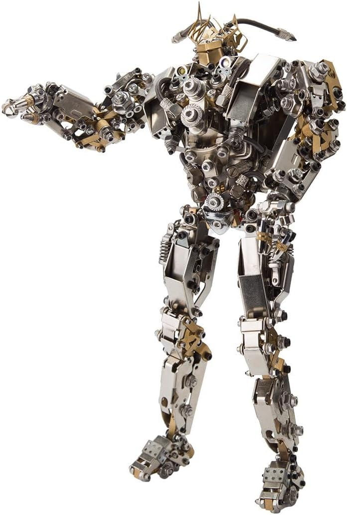 3D Metal Puzzle Steampunk Protoss Mecha Model Kits, 1020PCS DIY ...
