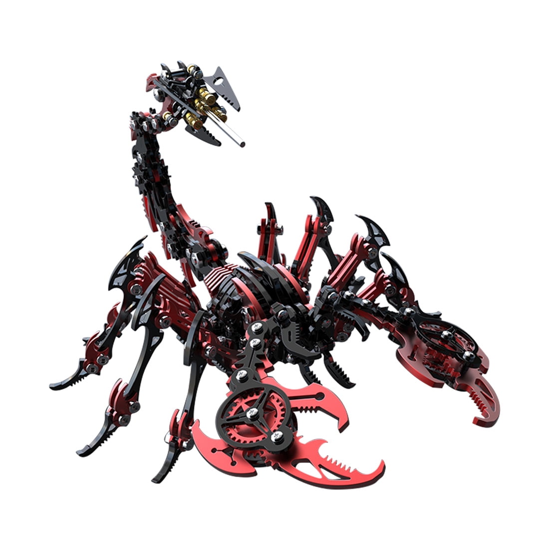 3D Metal Puzzles for Adults to Build, Mechanical Punk Scorpion Animal ...