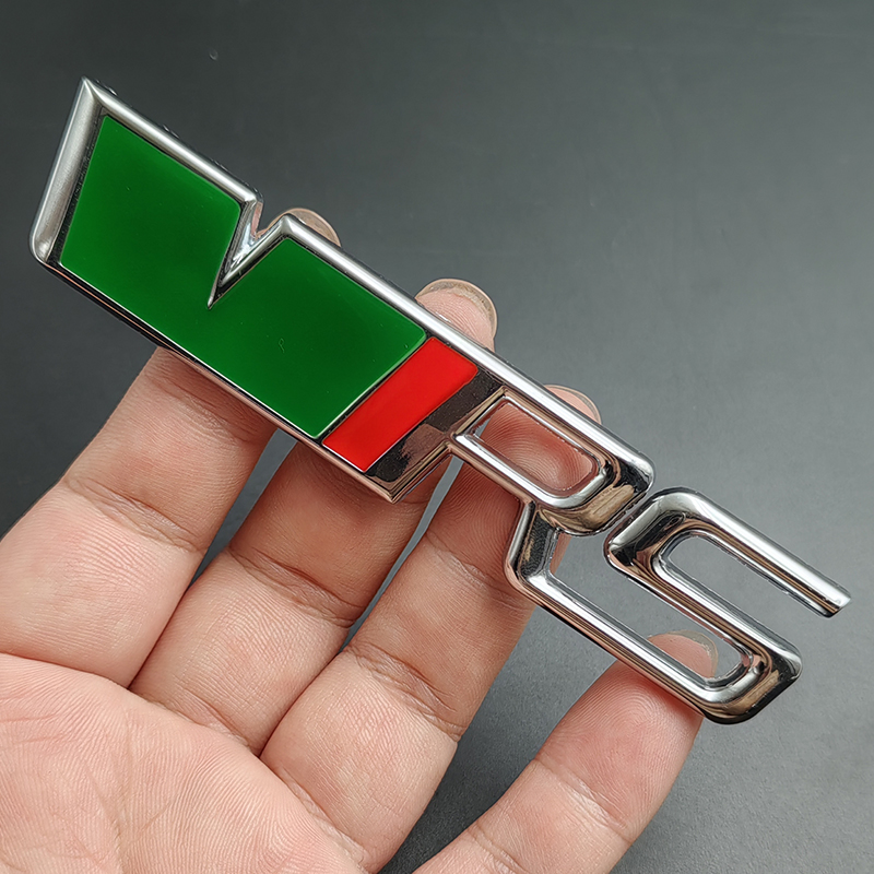 3D Metal RS Logo VRS Emblem Car Trunk Sticker Front Grill Badge ...