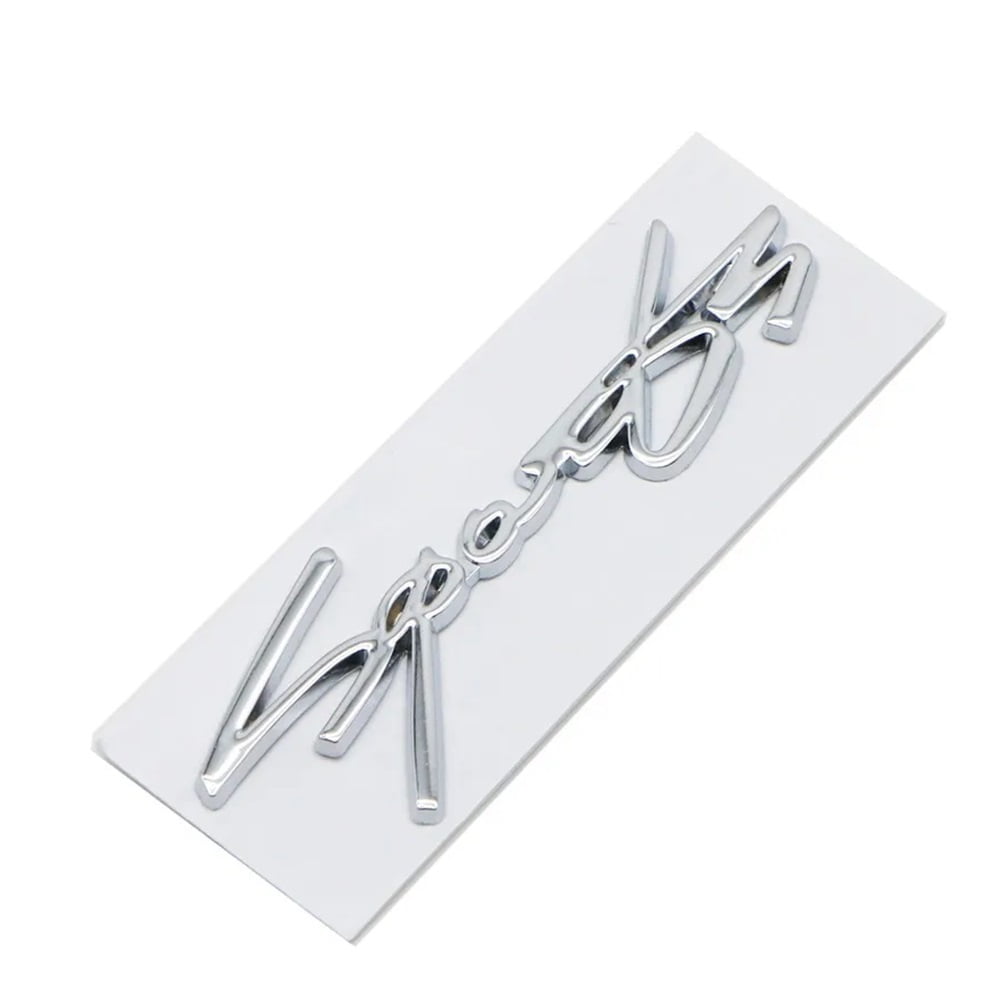 3D Metal SPORTS Logo Emblem Car Tail Trunk Sticker Badge Decal SPORT ...