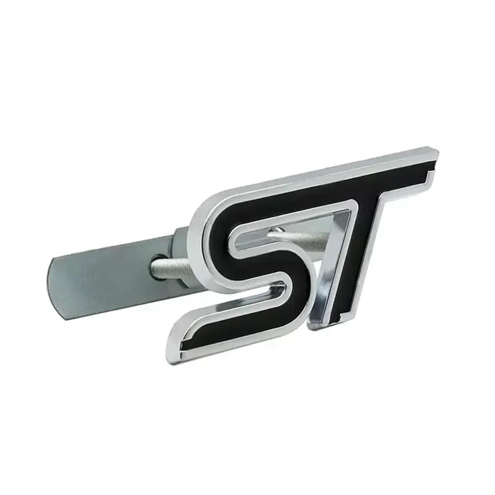 3D Metal ST Letters Badge Car Front Grille Emblem Decals - Walmart.com