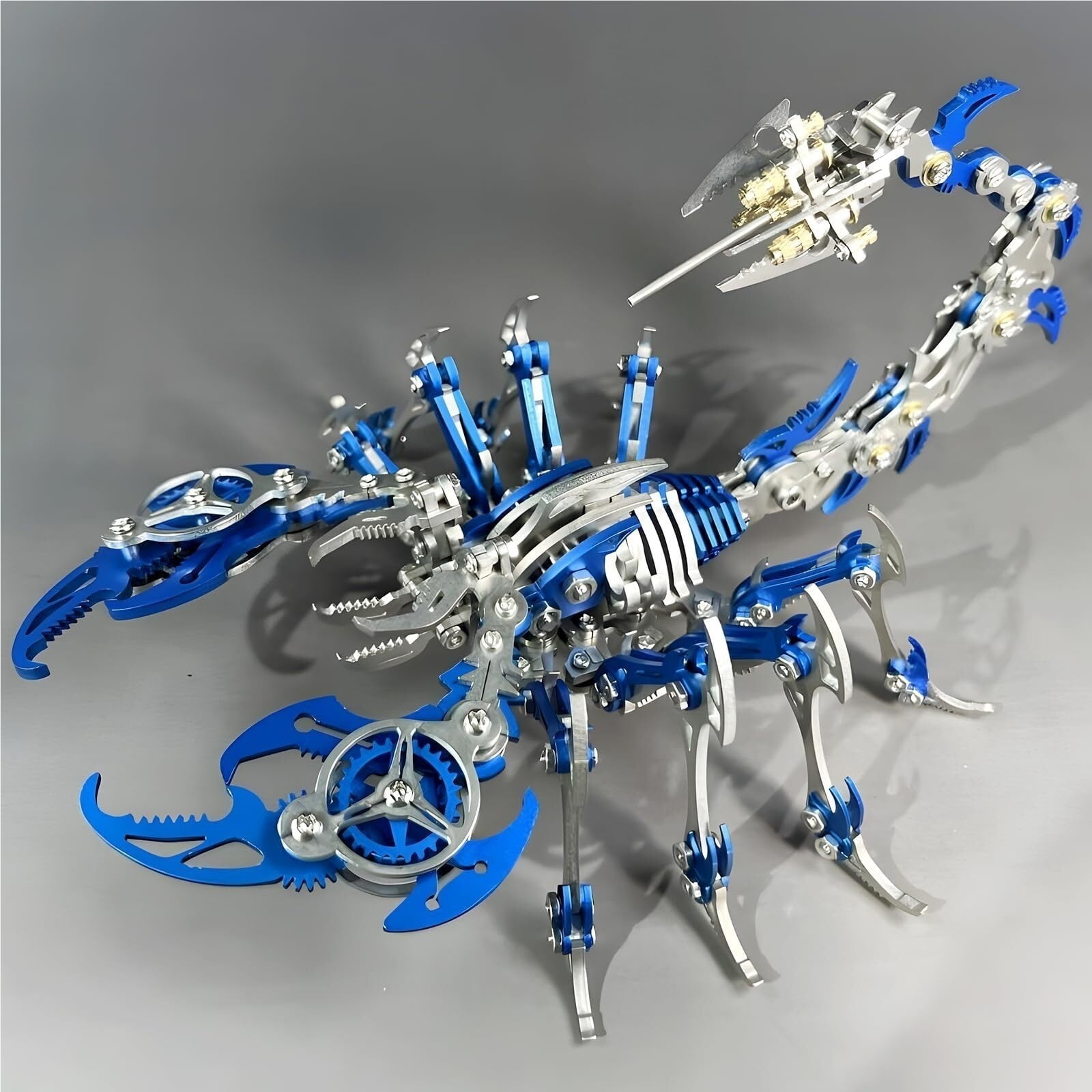 3D Metal Scorpion Puzzles for Adults 3-D Puzzles Metal Model Kits to ...