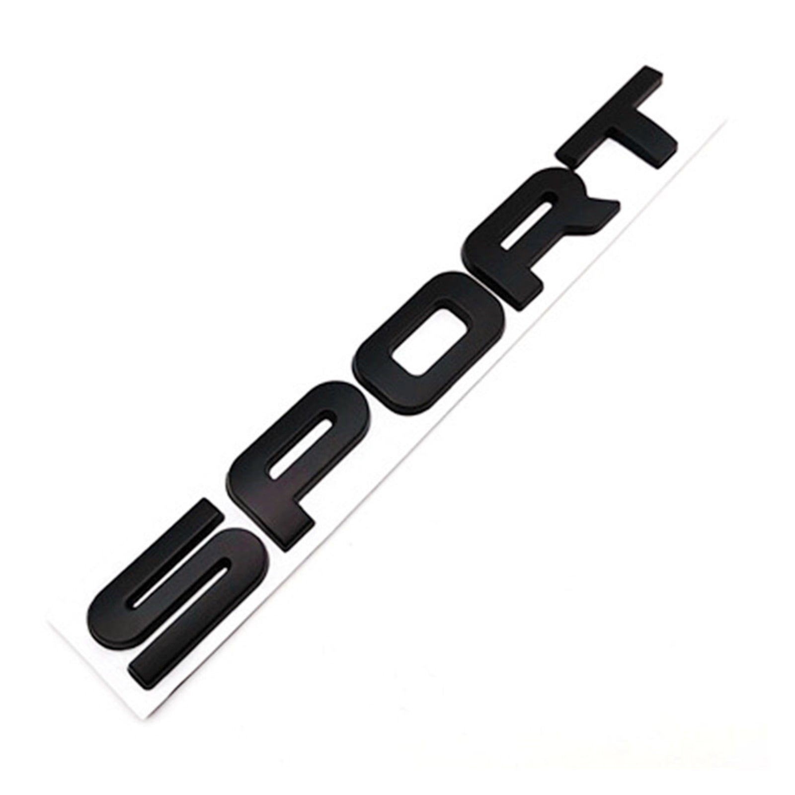 3D Metal Sport Car Rear Trunk Side Emblem Badge Decals Sticker Styling ...