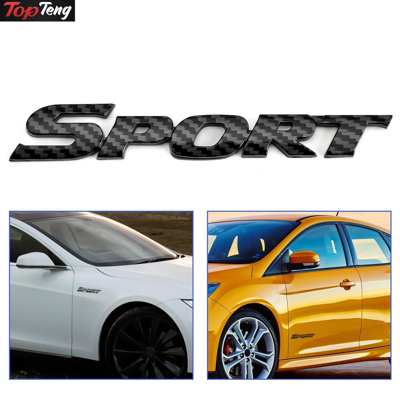 3D Metal Sport Logo Car Trunk Tailgate Emblem Badge Decal Sticker ...