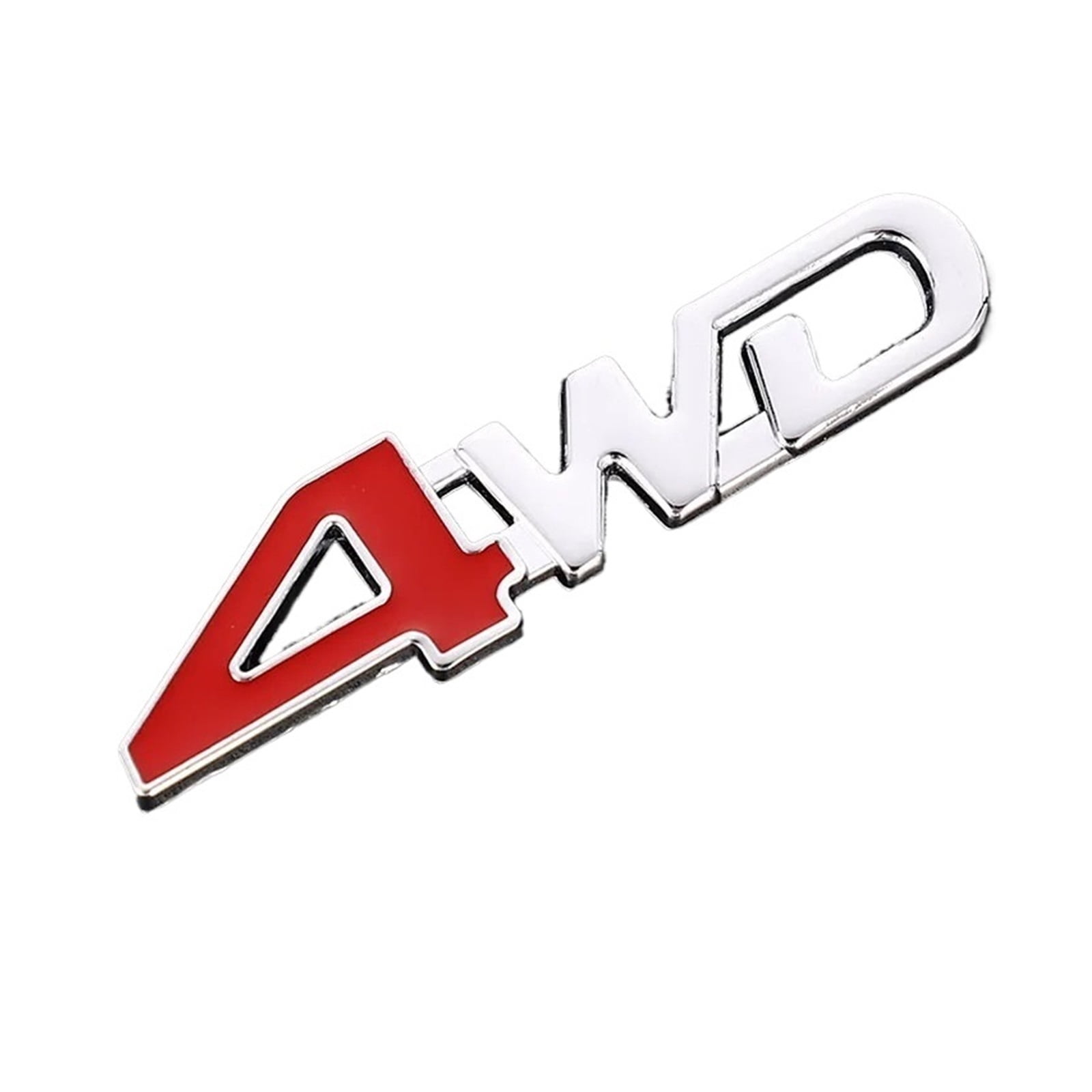 3D Metal Sticker 4WD Emblem 4X4 Badge Decals Fit For Honda Fit For ...