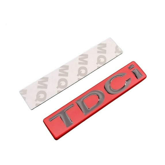 3D Metal TDCI Car Logo Emblem Decals Trunk Badge Sticker Accessories ...