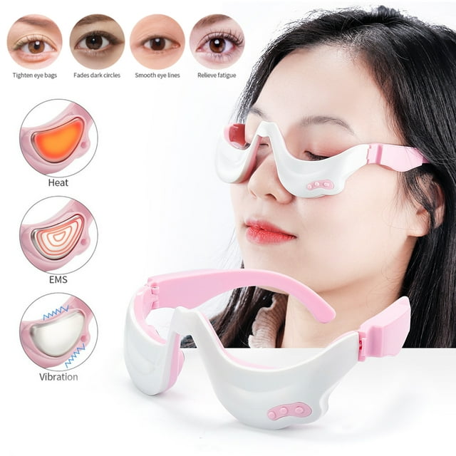 3d Ems Micro Current Pulse Electrotherapy Eye Massager Wrinklesdark Circles Remover Anti