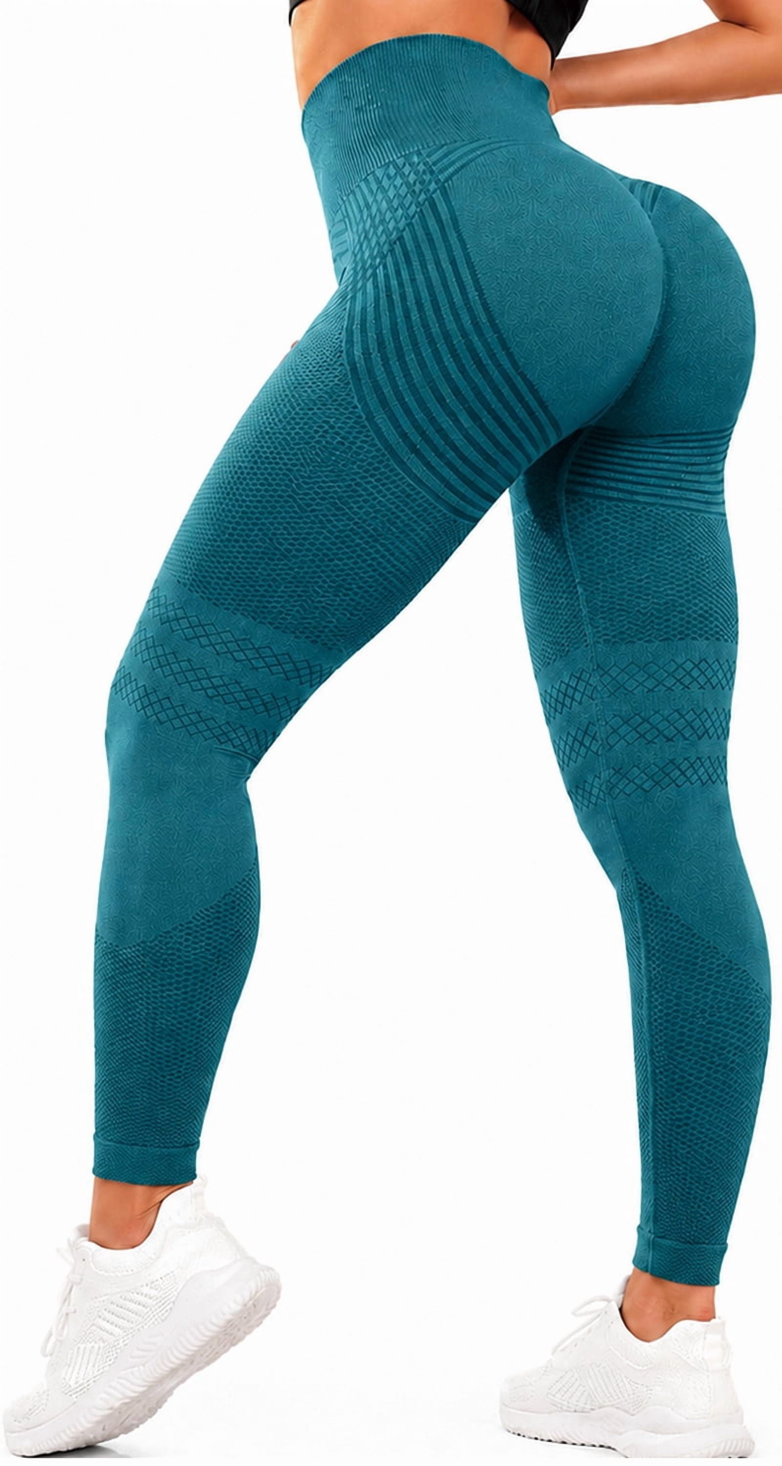 3D Micro Massage Compression Leggings, High Waist Anti Cellulite ...