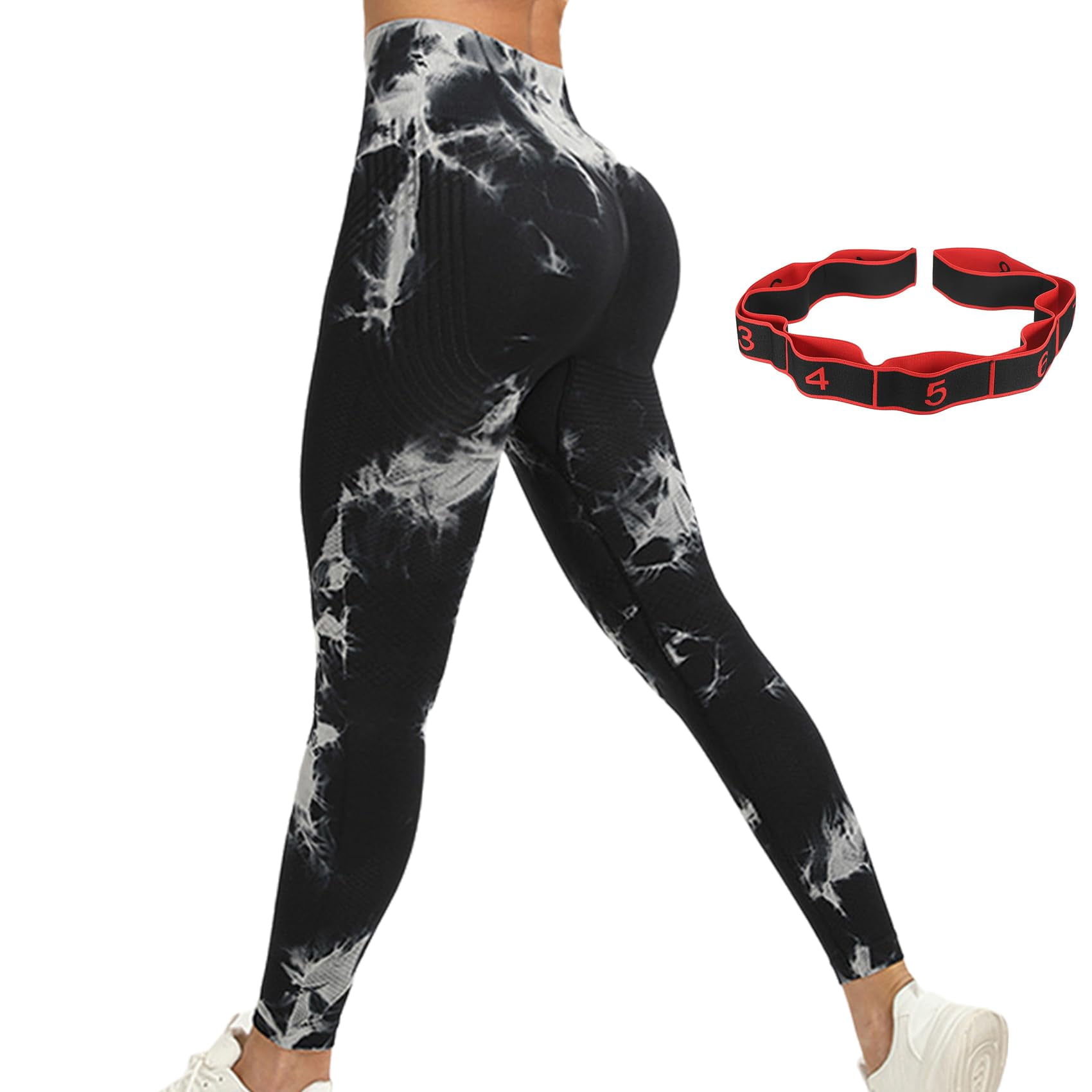3D Micro Massage Compression Leggings,High Waist Anti Cellulite ...