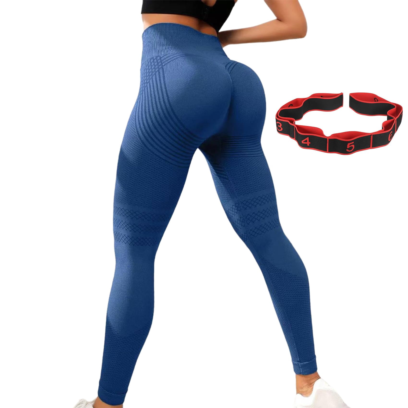 3D Micro Massage Compression Leggings,High Waist Anti Cellulite ...