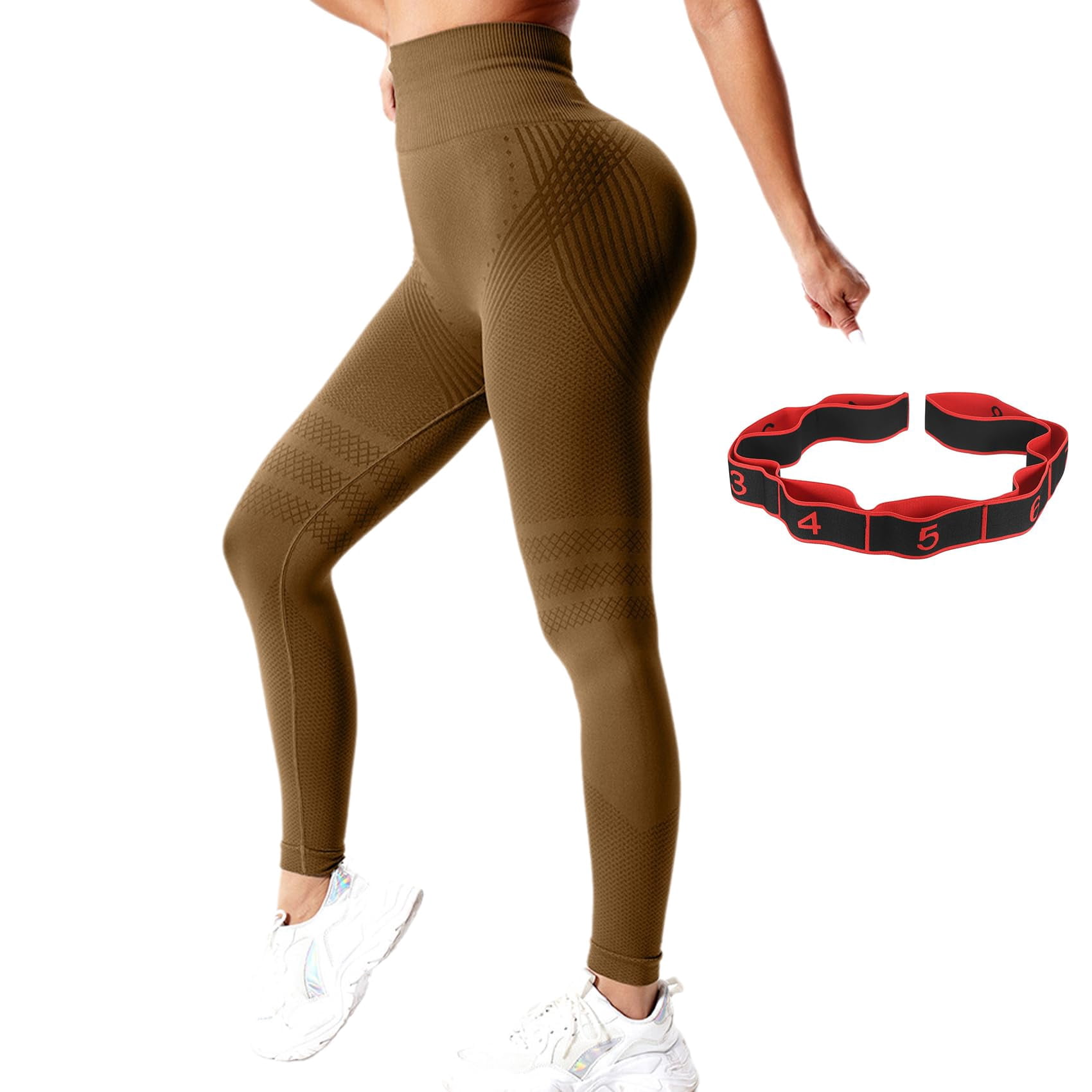 3D Micro Massage Compression Leggings,High Waist Anti Cellulite ...