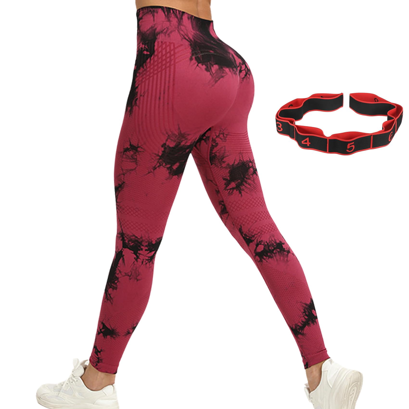 3D Micro Massage Compression Leggings,High Waist Anti Cellulite ...