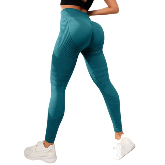 3D Micro Massage Compression Leggings,High Waist Tummy Control ...