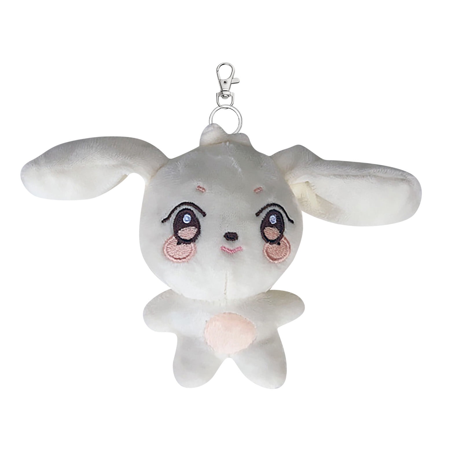 3D Mini Plush Keychain Pendant, Cute Stuffed Animal Doll Charm for ...