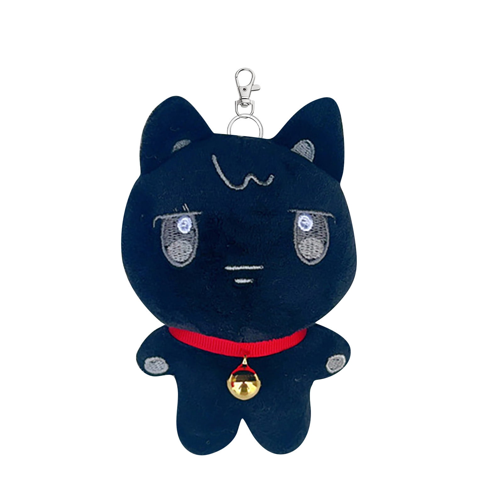 3D Mini Plush Keychain Pendant, Cute Stuffed Animal Doll Charm for ...