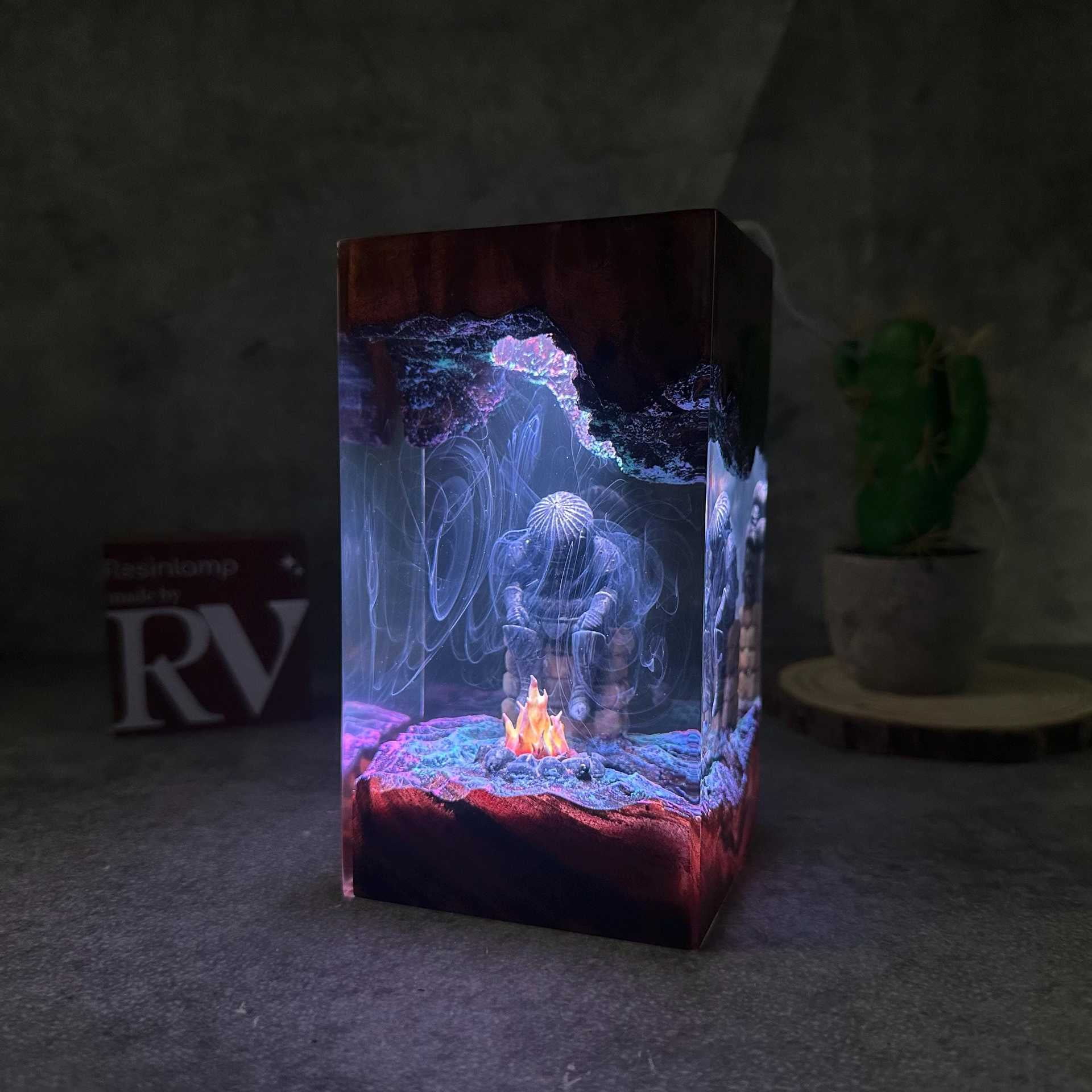 3D Model Onion Knight Night Light, Birthday Gift, Mini Table Lamp ...