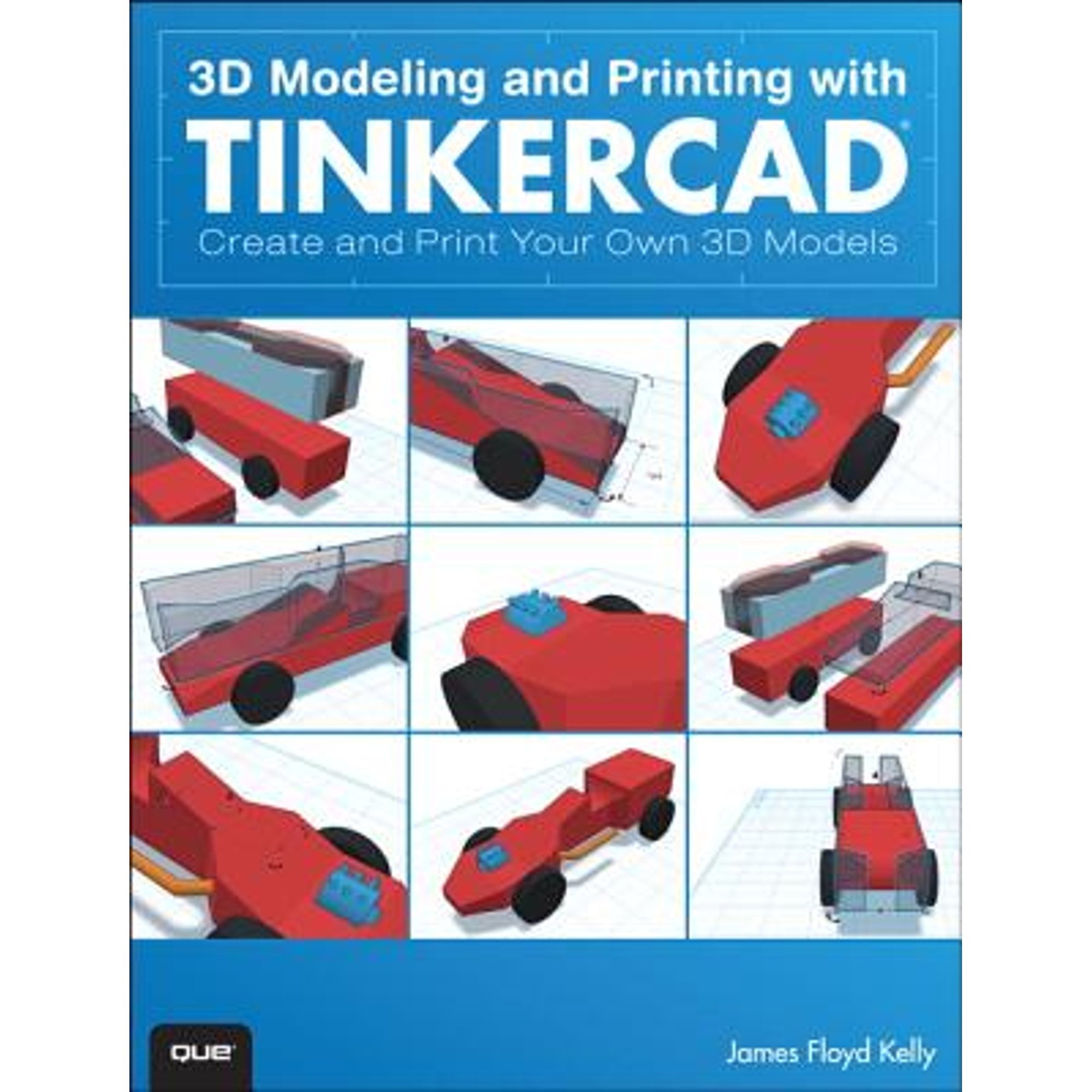 Pre-Owned 3D Modeling and Printing with Tinkercad: Create and Print ...