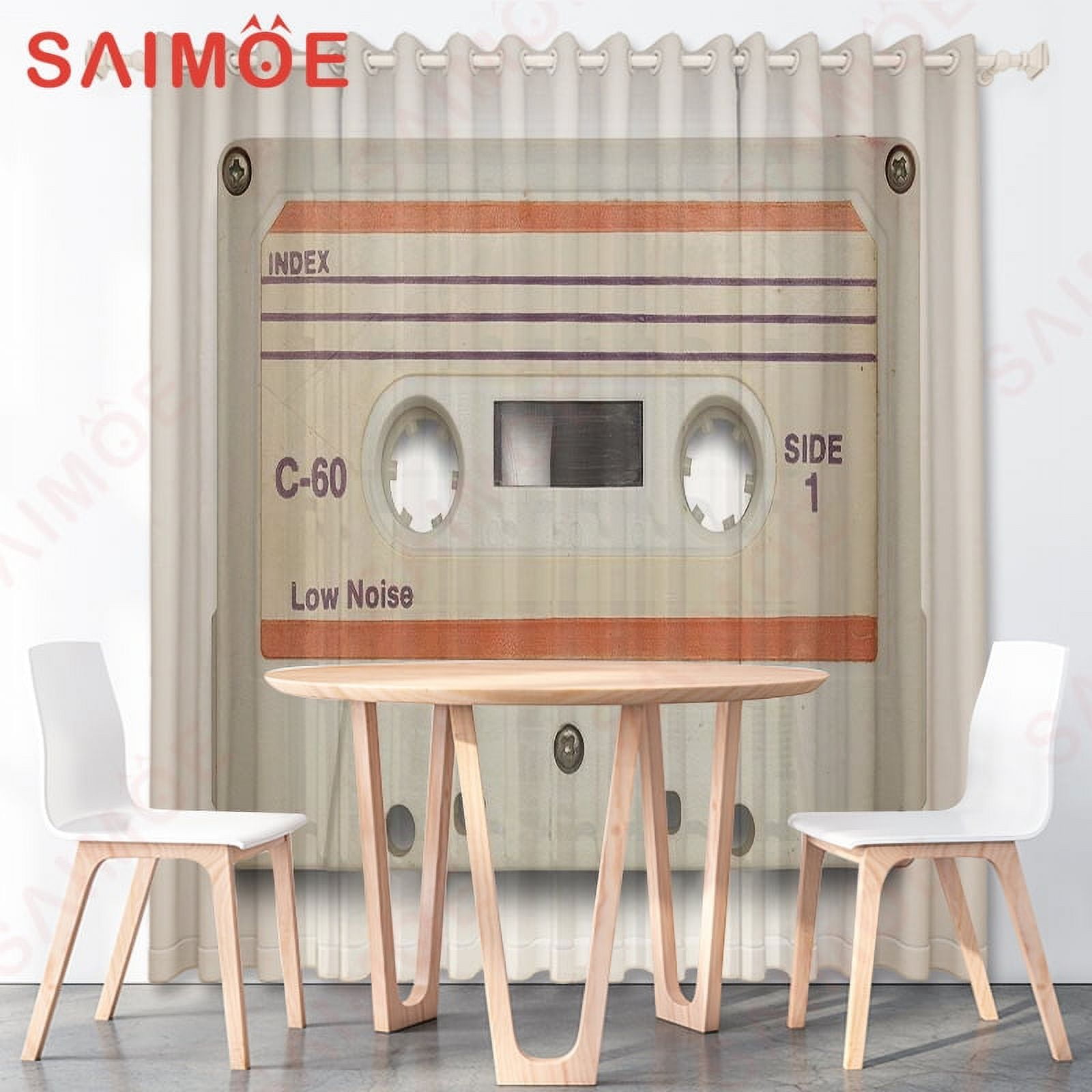 3D Modern Classic Music Background Curtains Character Microph Notes ...